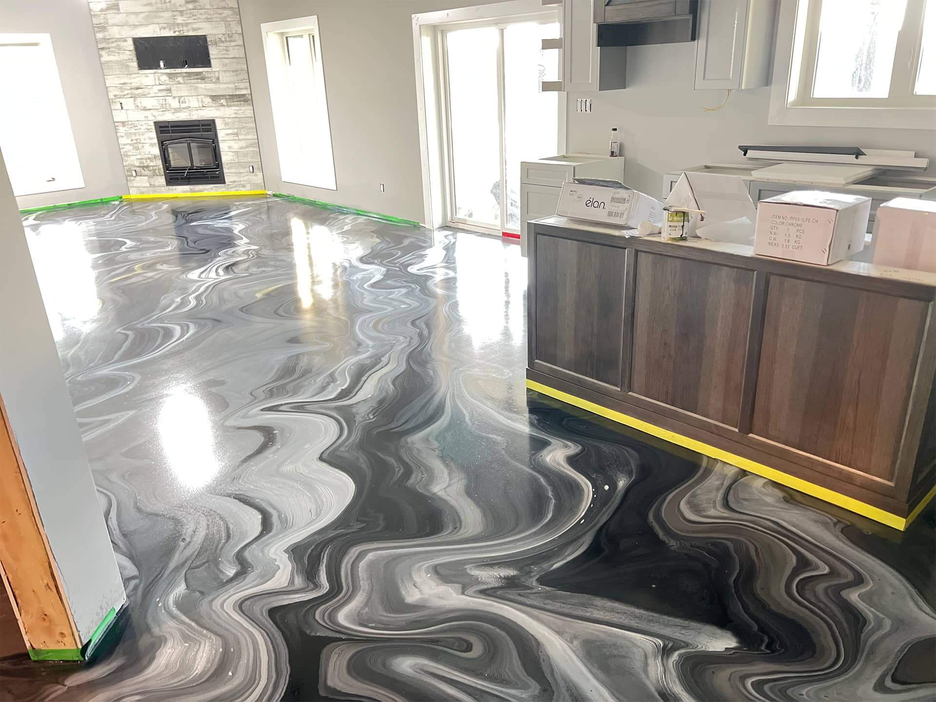 Alfa Epoxy's – Edmonton's Epoxy Garage Floor Coating Specialists