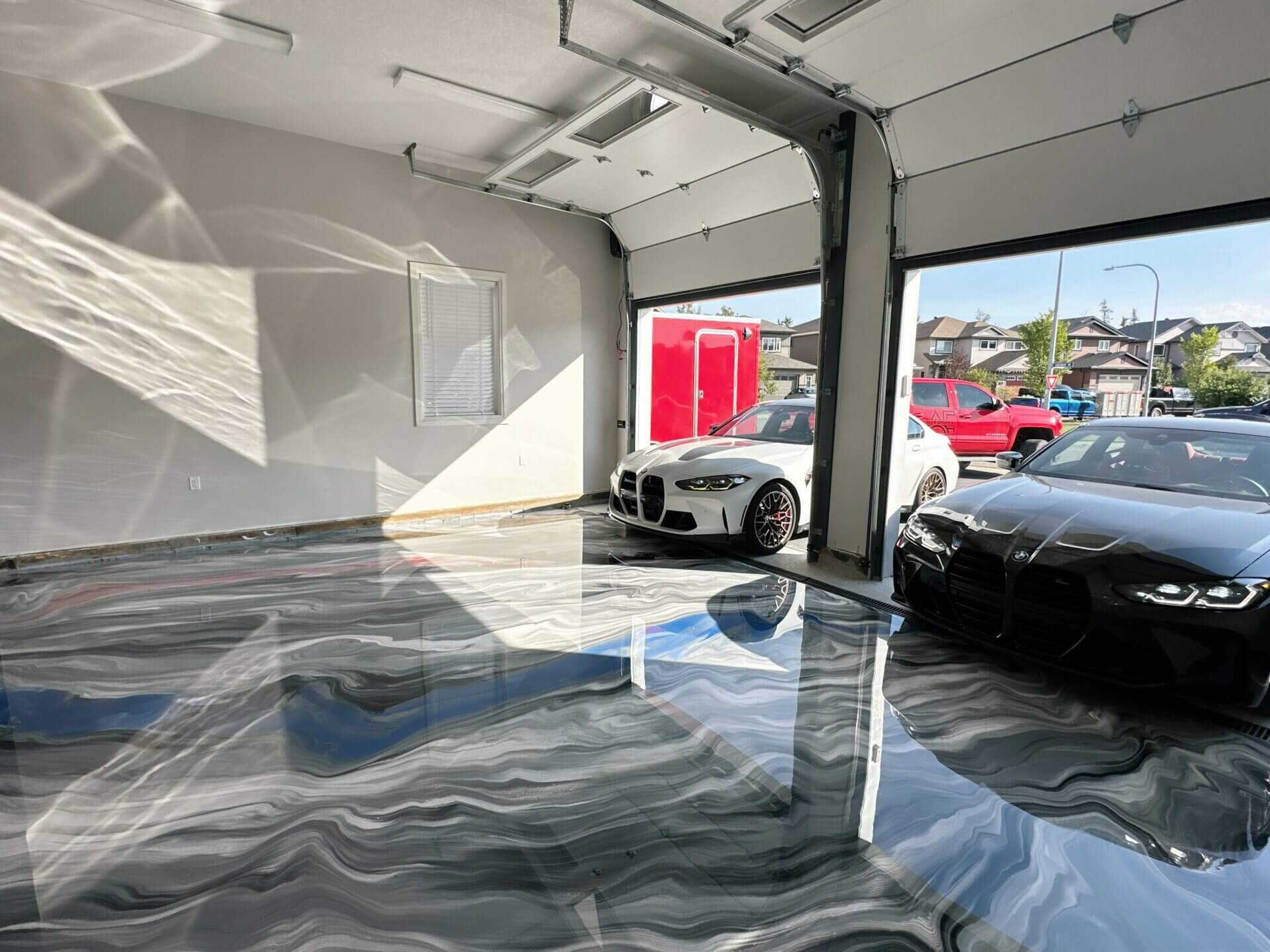 Alfa Epoxy's – Edmonton's Epoxy Garage Floor Coating Specialists