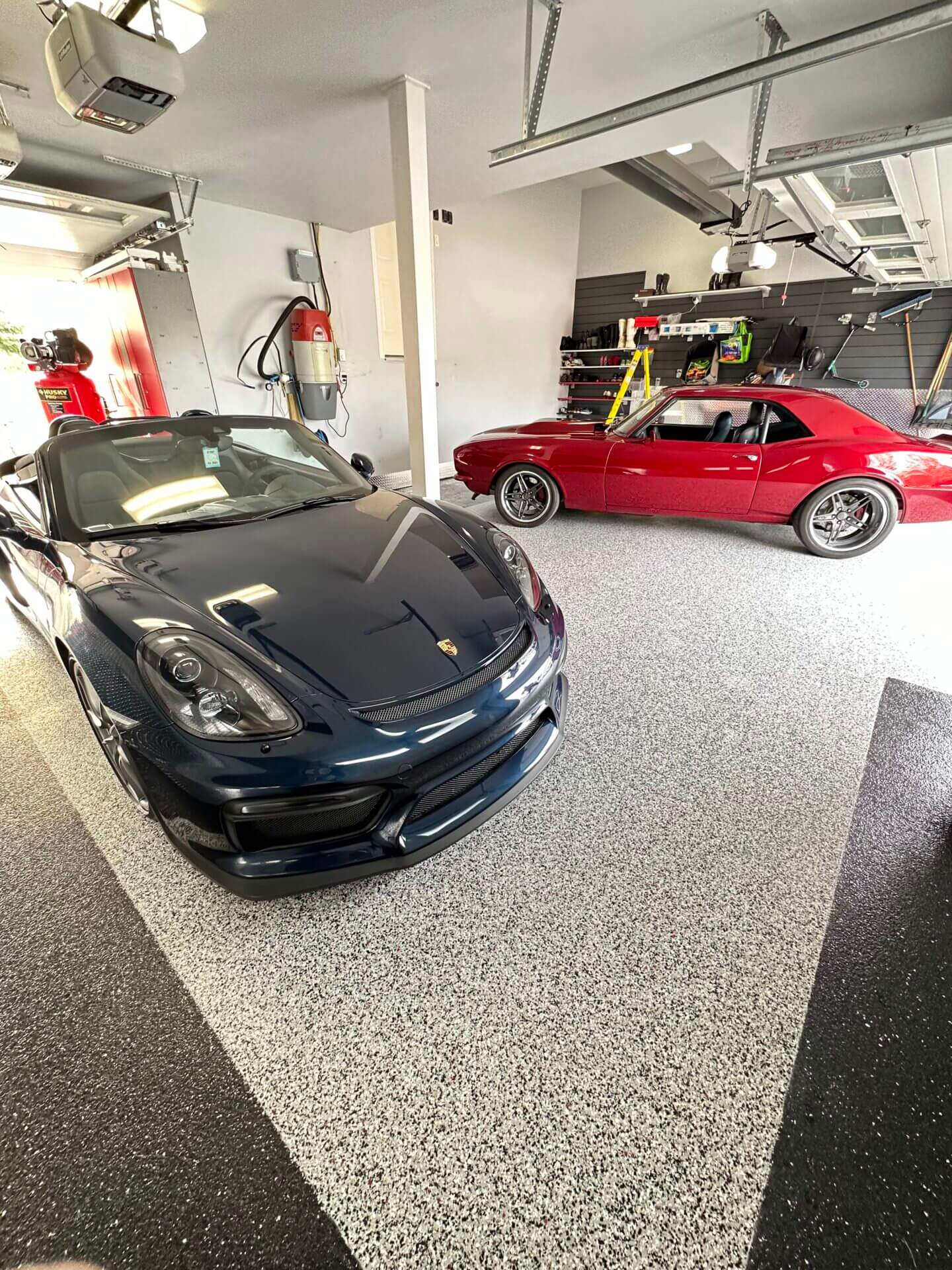 Alfa Epoxy's – Edmonton's Epoxy Garage Floor Coating Specialists