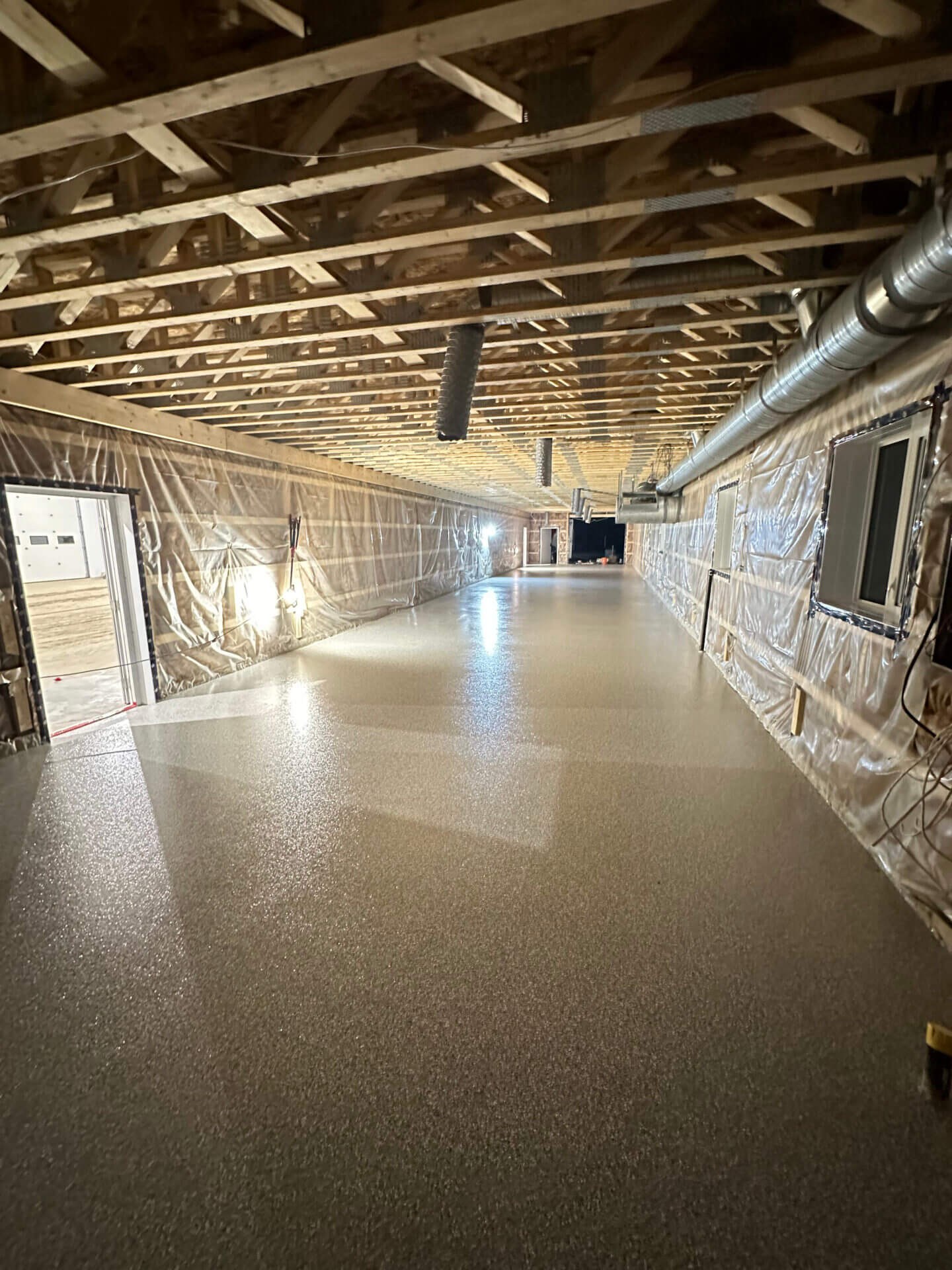 Alfa Epoxy's – Edmonton's Epoxy Garage Floor Coating Specialists